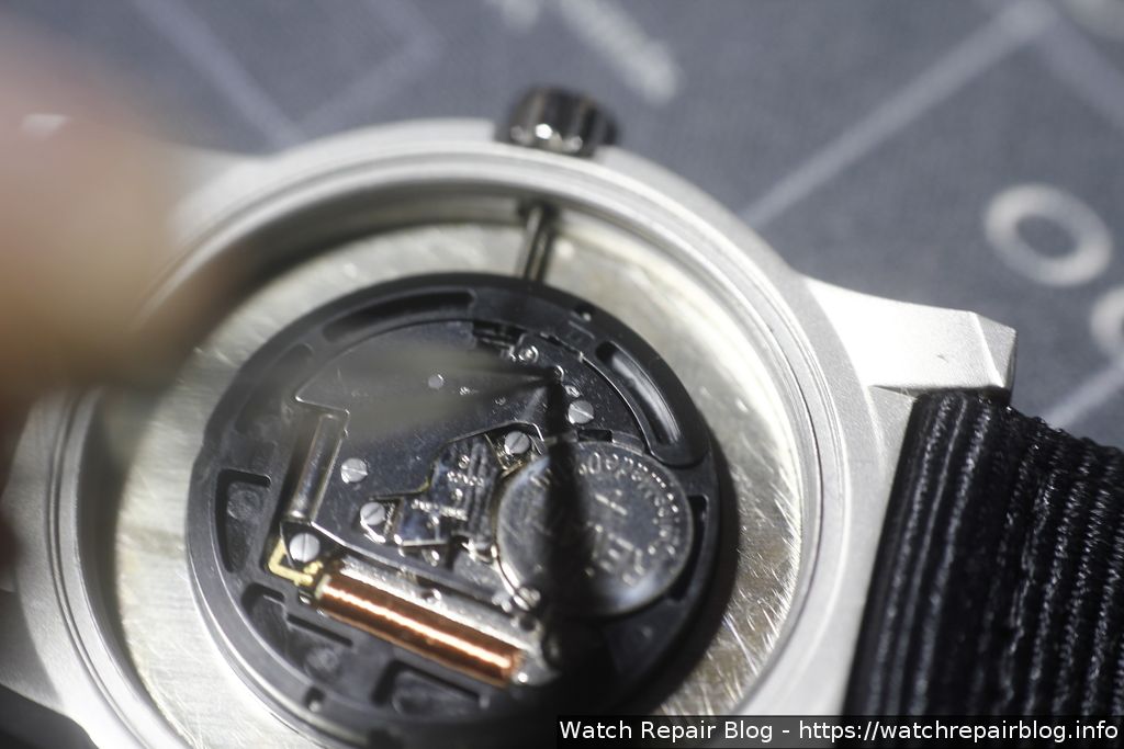 Wenger Watch: Movement Change Round 515 - Watch Repair Blog